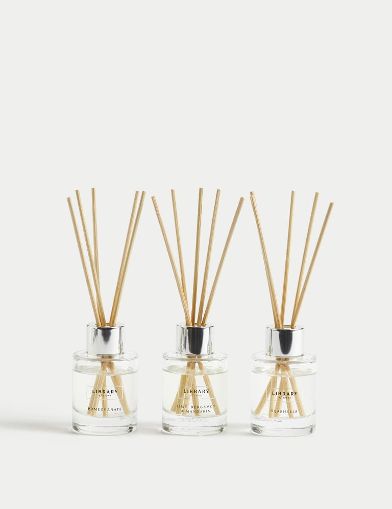 Mini Diffuser Gift Set | Library of Scent | M&S
