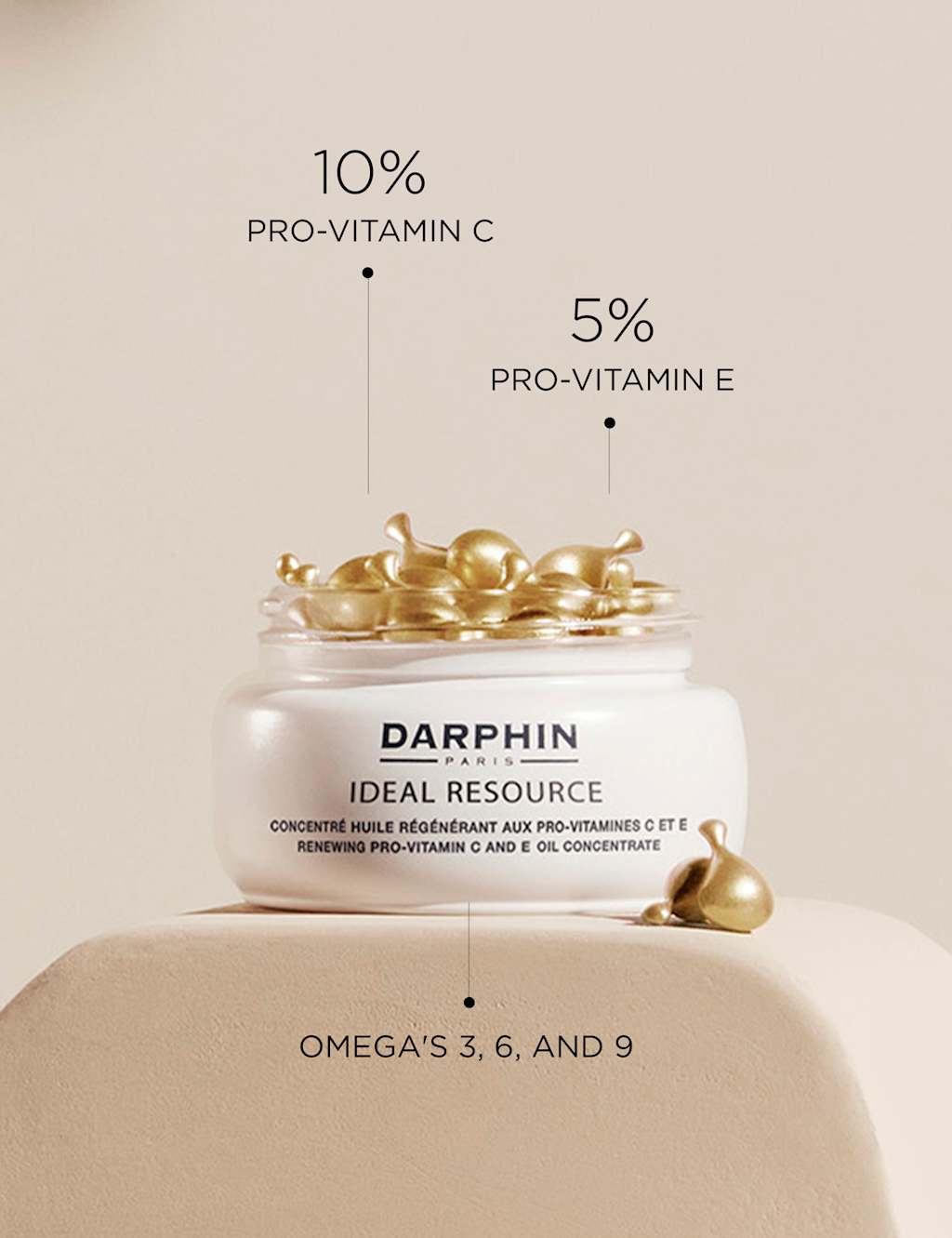 Mini Ideal Resource Vit C & E 15ml | Darphin | M&S