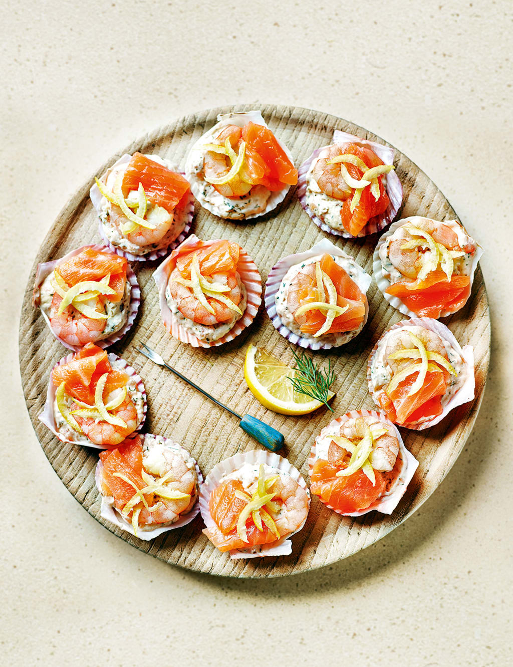 Mini Seafood Shells (20 Pieces) - (Last Collection Date 30th September ...