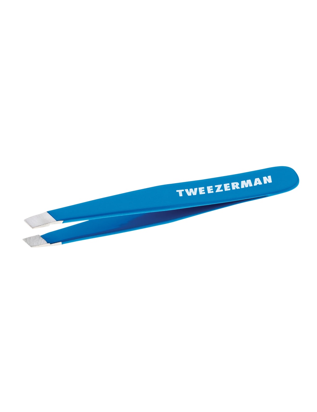 Mini Slant Tweezer Bahama Blue | TWEEZERMAN | M&S