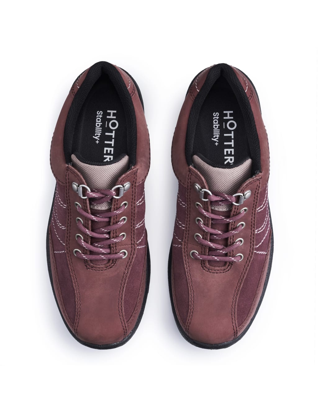 Mist Wide Fit Gore-Tex Suede Walking Shoes | Hotter | M&S