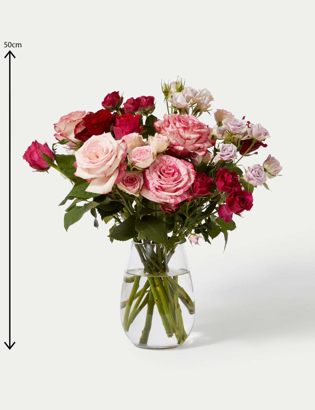 Mixed Rose Bouquet | M&S