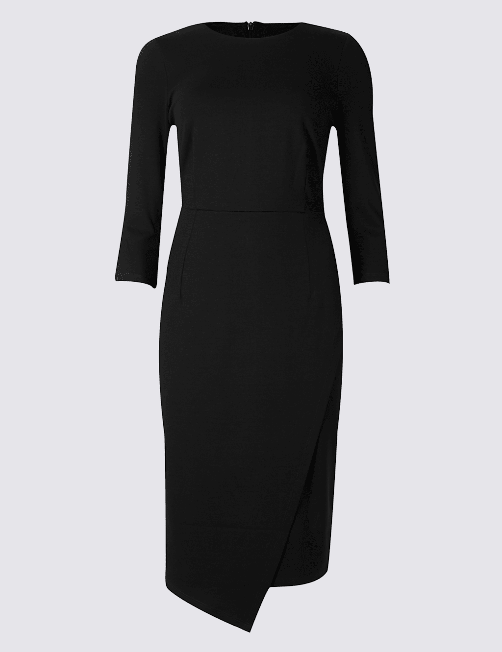 Mock Wrap 3/4 Sleeve Bodycon Dress | M&S Collection | M&S
