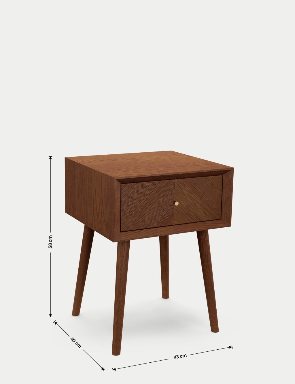 Monroe Bedside Table | M&S