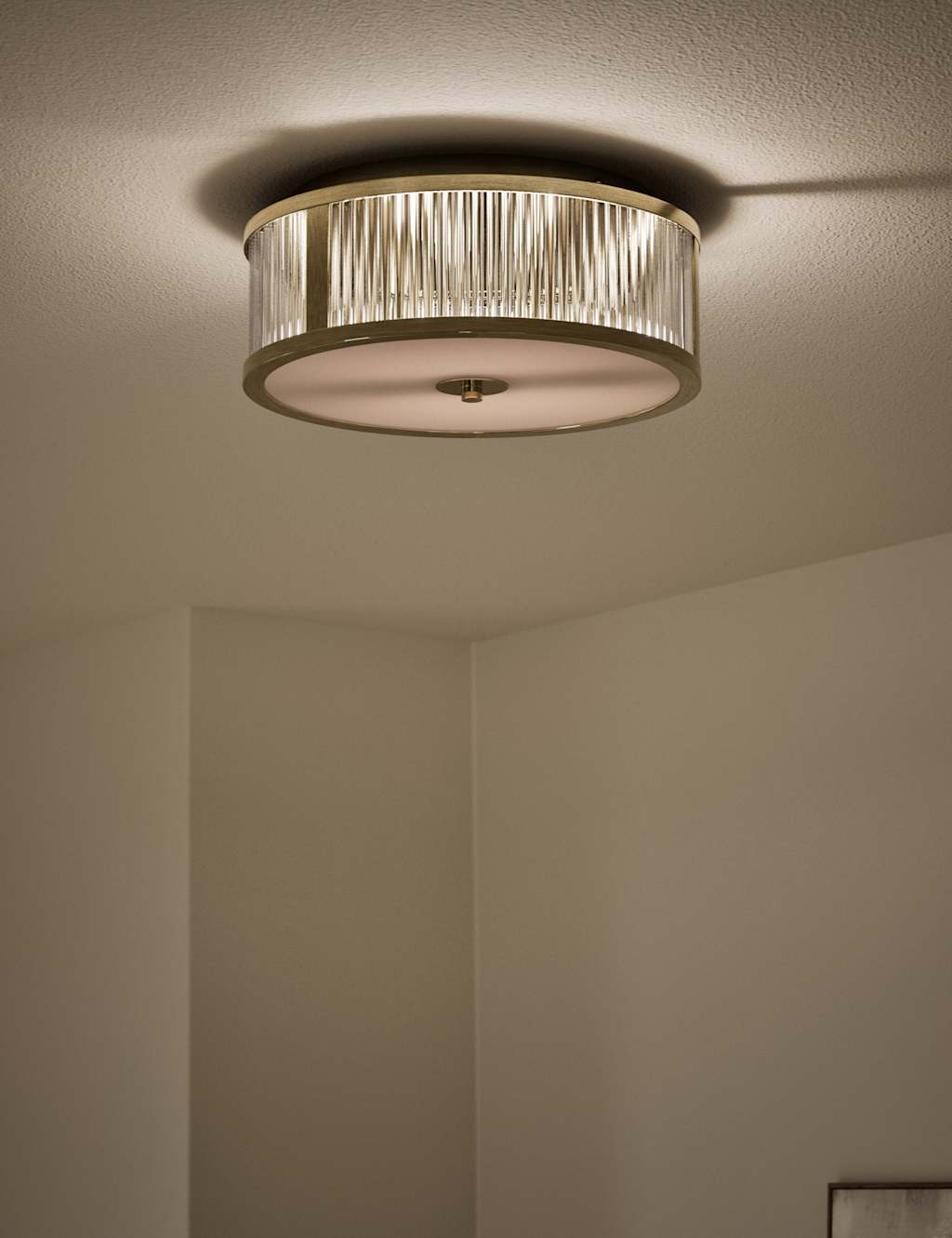 Monroe Flush Light | M&S Collection | M&S