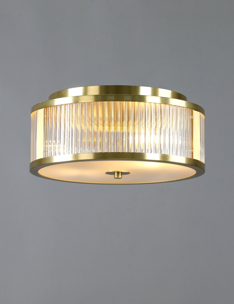 Monroe Flush Light | M&S Collection | M&S