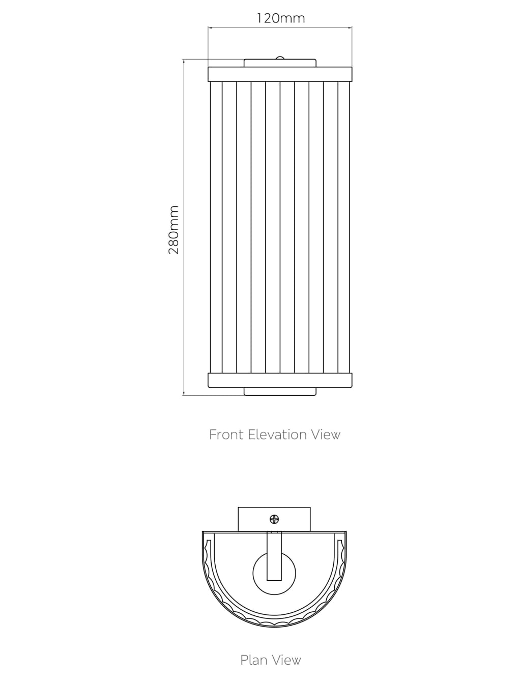 Monroe Wall Light | M&S Collection | M&S