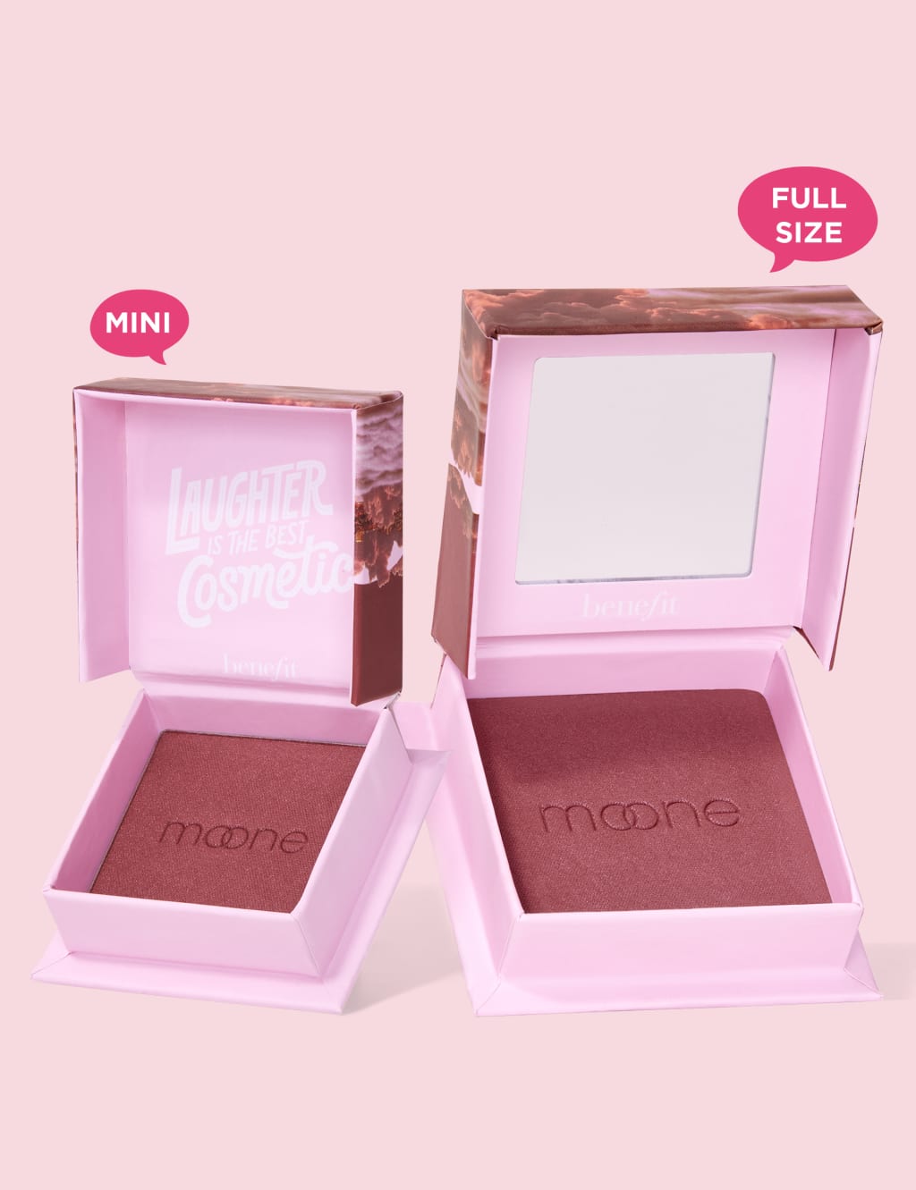 Moone Powder Blusher 6g | BENEFIT | M&S