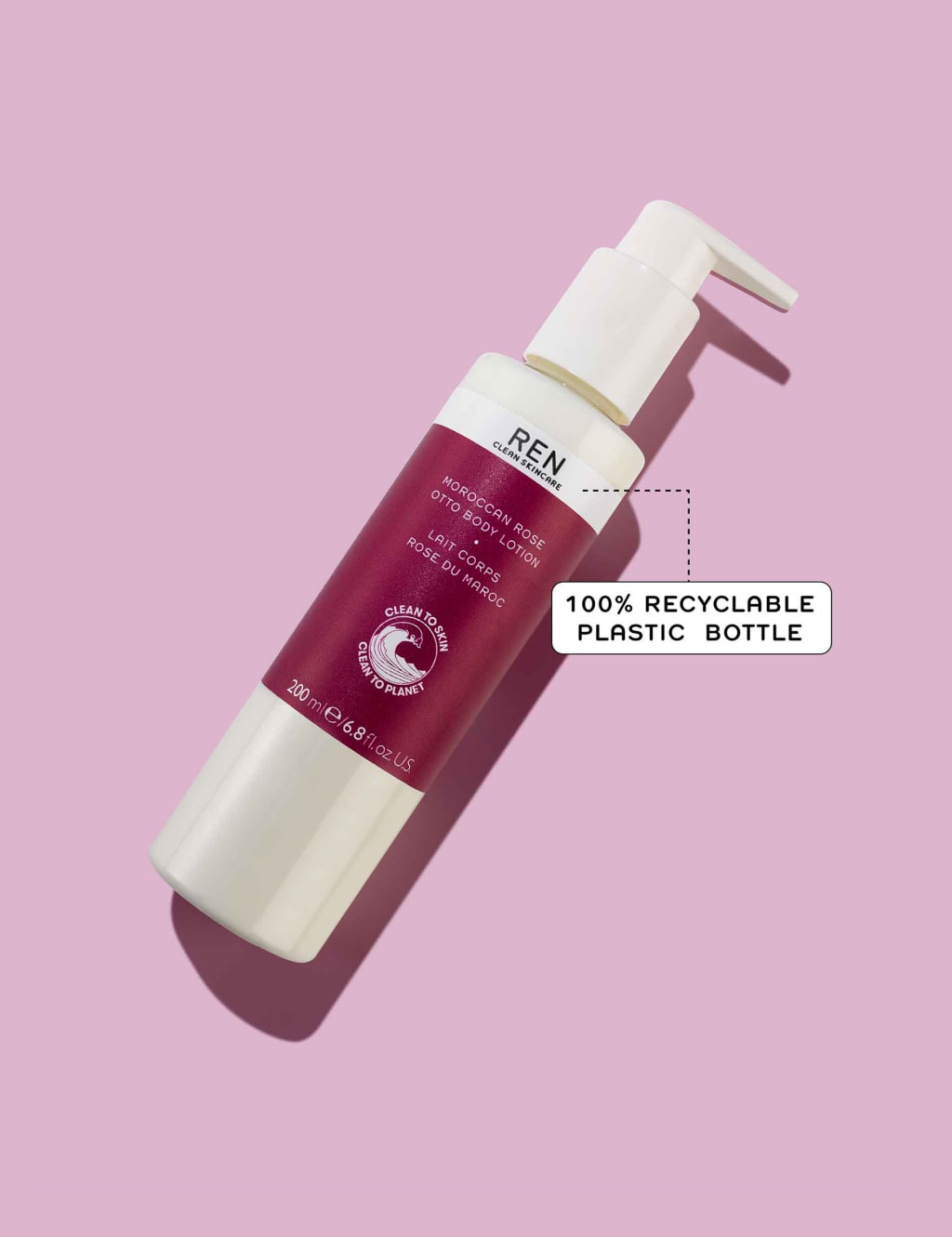 Moroccan Rose Otto Body Cream 200ml | REN | M&S