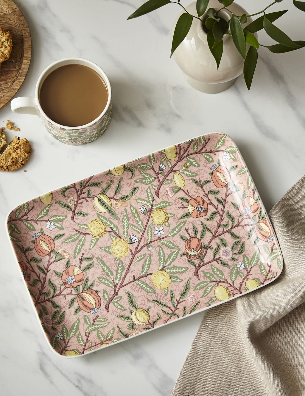 Morris & Co. Fruit Serving Tray | Morris & Co | M&S