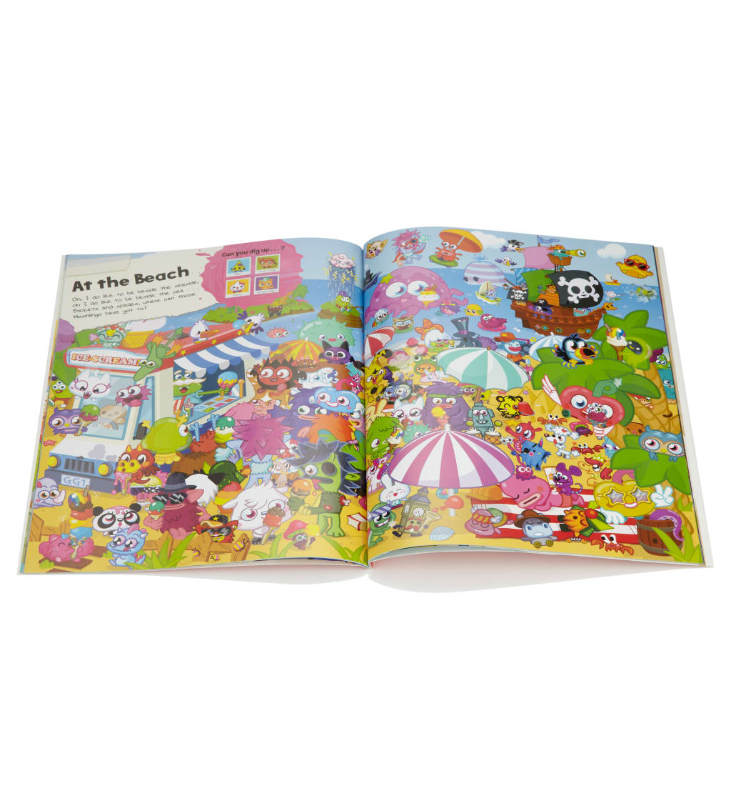Moshi Monsters Buster's Lost Moshlings A Search & Find Book | M&S