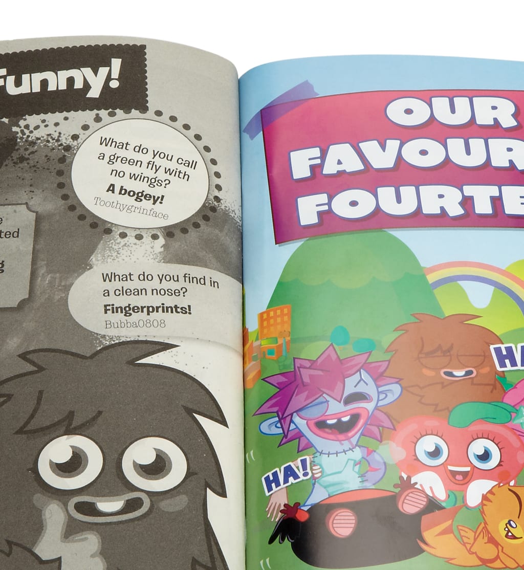 Moshi Monsters Joke Book | M&S