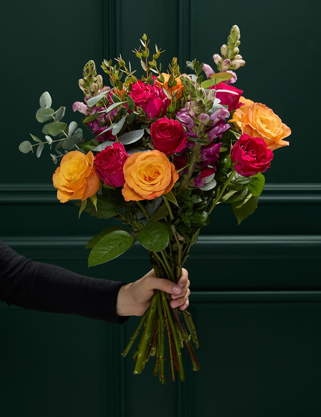 Mother's Day Bright, Beautiful & Fanciful Bouquet With Seeds | M&S