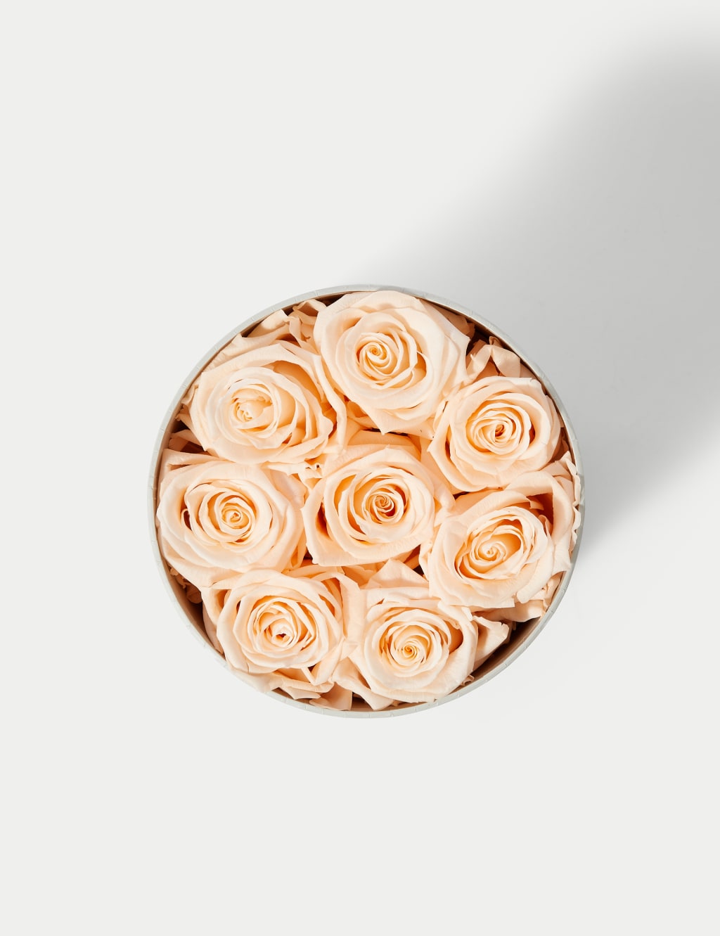 Mother's Day Hat Box With Preserved Rose & Truffles | M&S