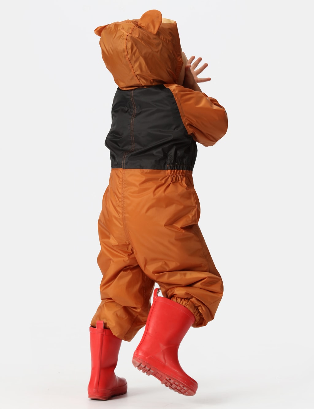 Mudplay III Hooded Puddle Suit (6 Mths-2 Yrs) | Regatta | M&S