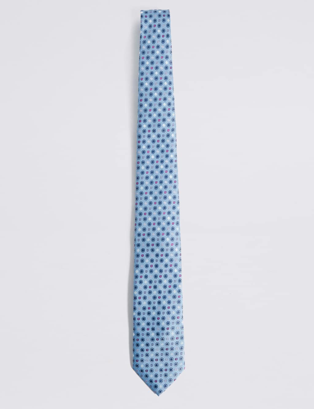 Multi Spotted Tie | M&S Collection | M&S