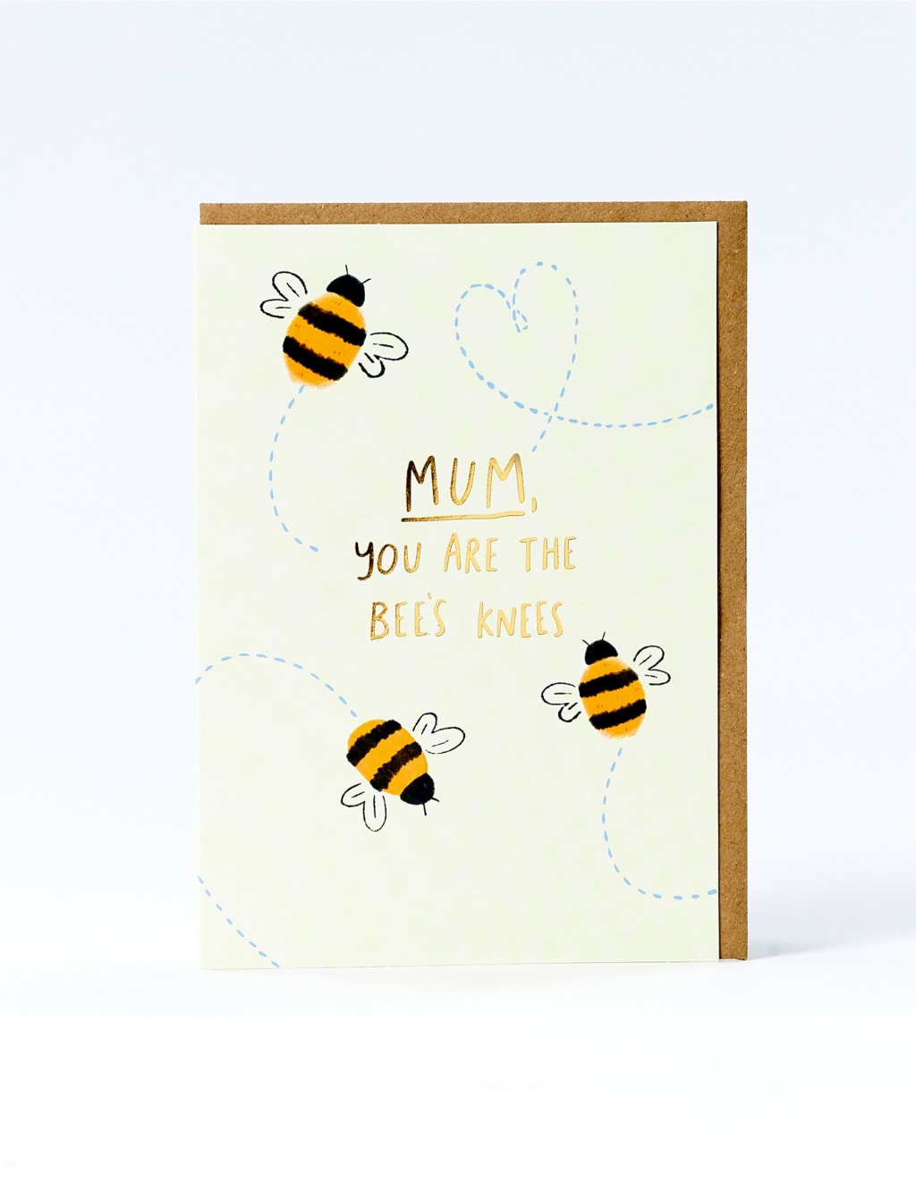 Mum Bees Knees Birthday Card | M&S