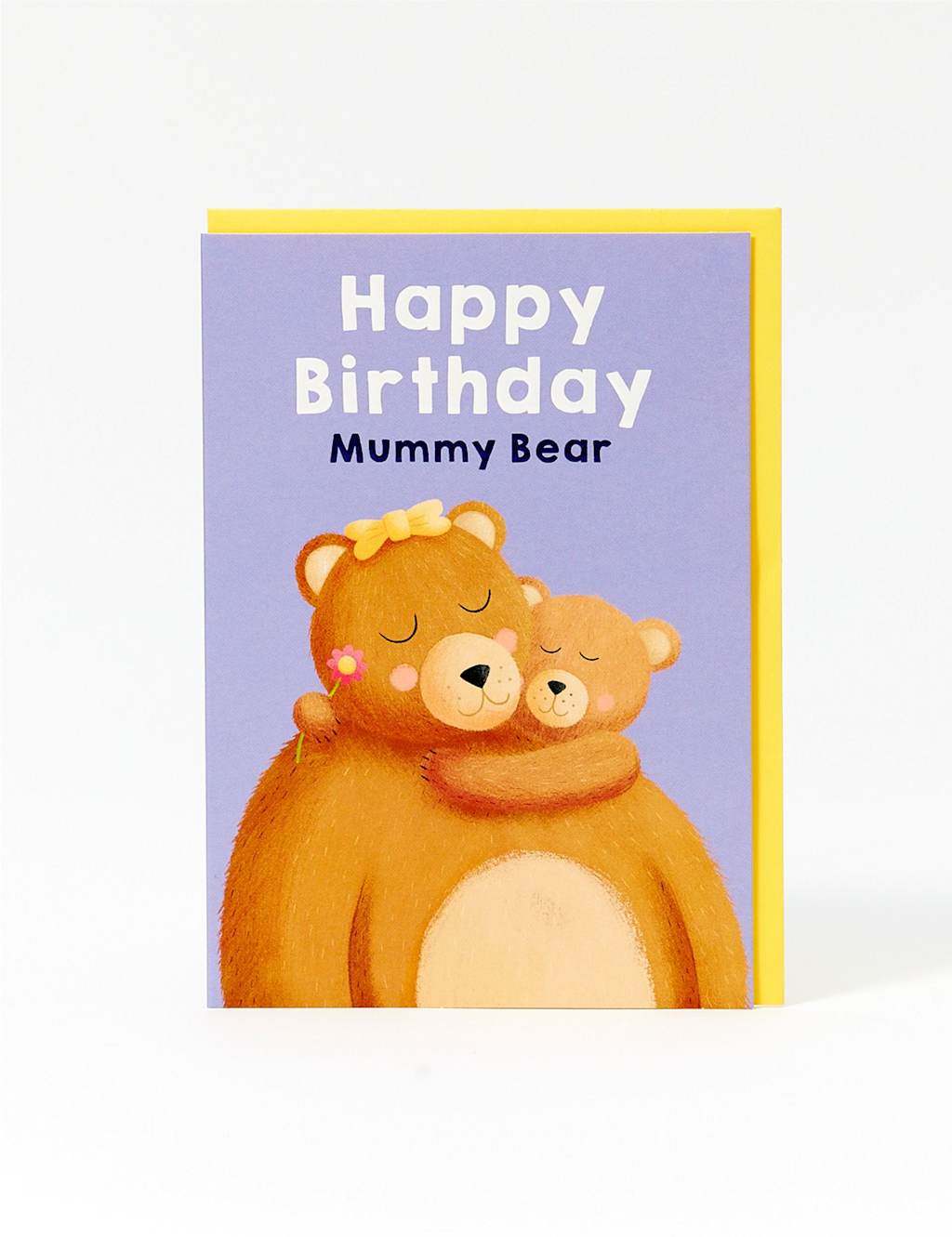 Mummy Bear Birthday Card | M&S