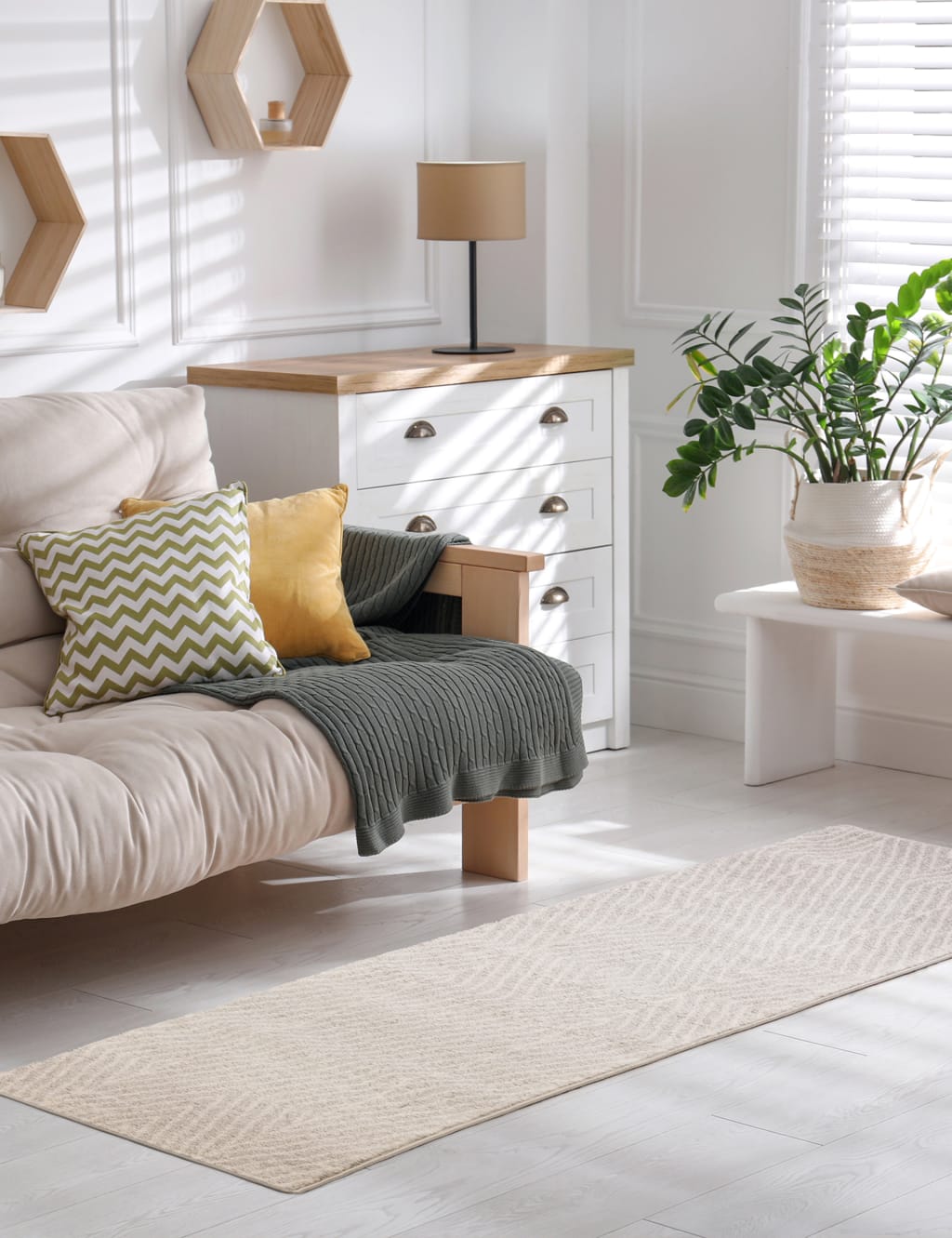 Muse Linear Rug | Asiatic | M&S