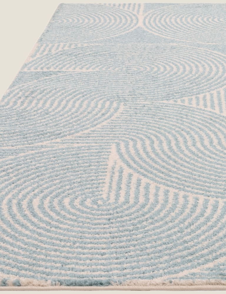 Muse Swirl Rug | Asiatic | M&S