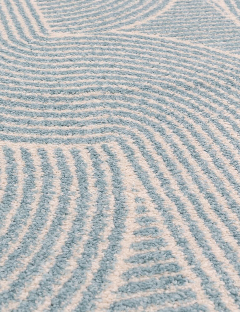 Muse Swirl Rug | Asiatic | M&S