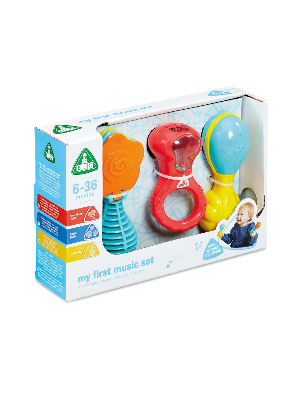 My First Music Set (6+ Mths) | Early Learning Centre | M&S