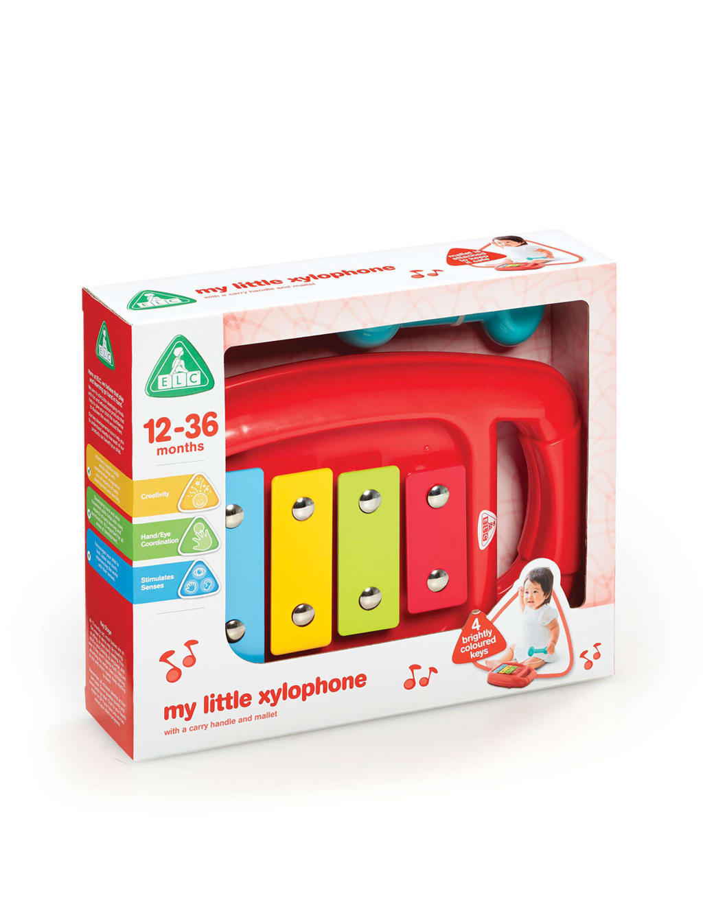 My Little Xylophone (12-36 Mths) | Early Learning Centre | M&S