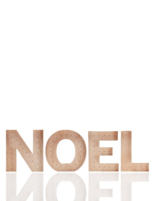 NOEL Giant Light-Up Letters | M&S