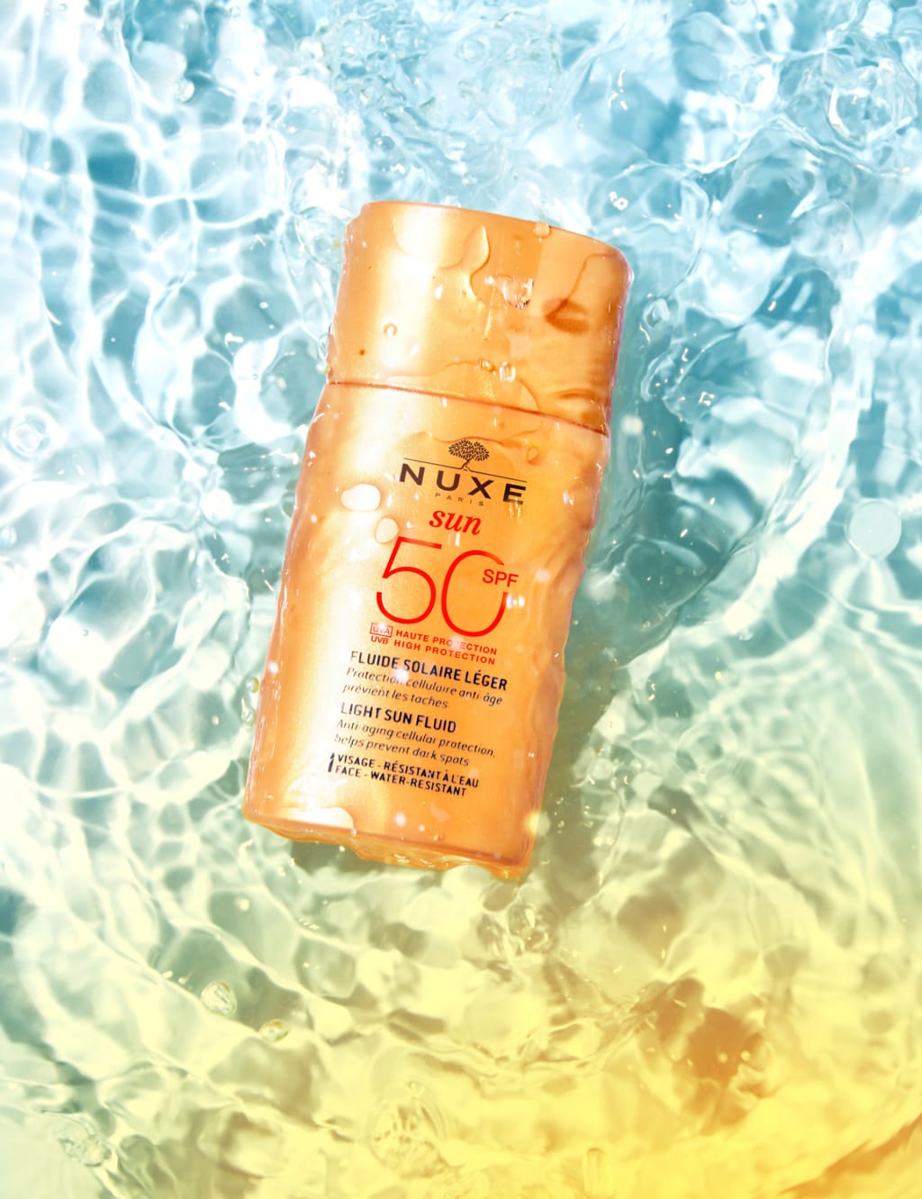 NUXE Light Sun Fluid SPF50 High Protection Face 50ml | NUXE | M&S
