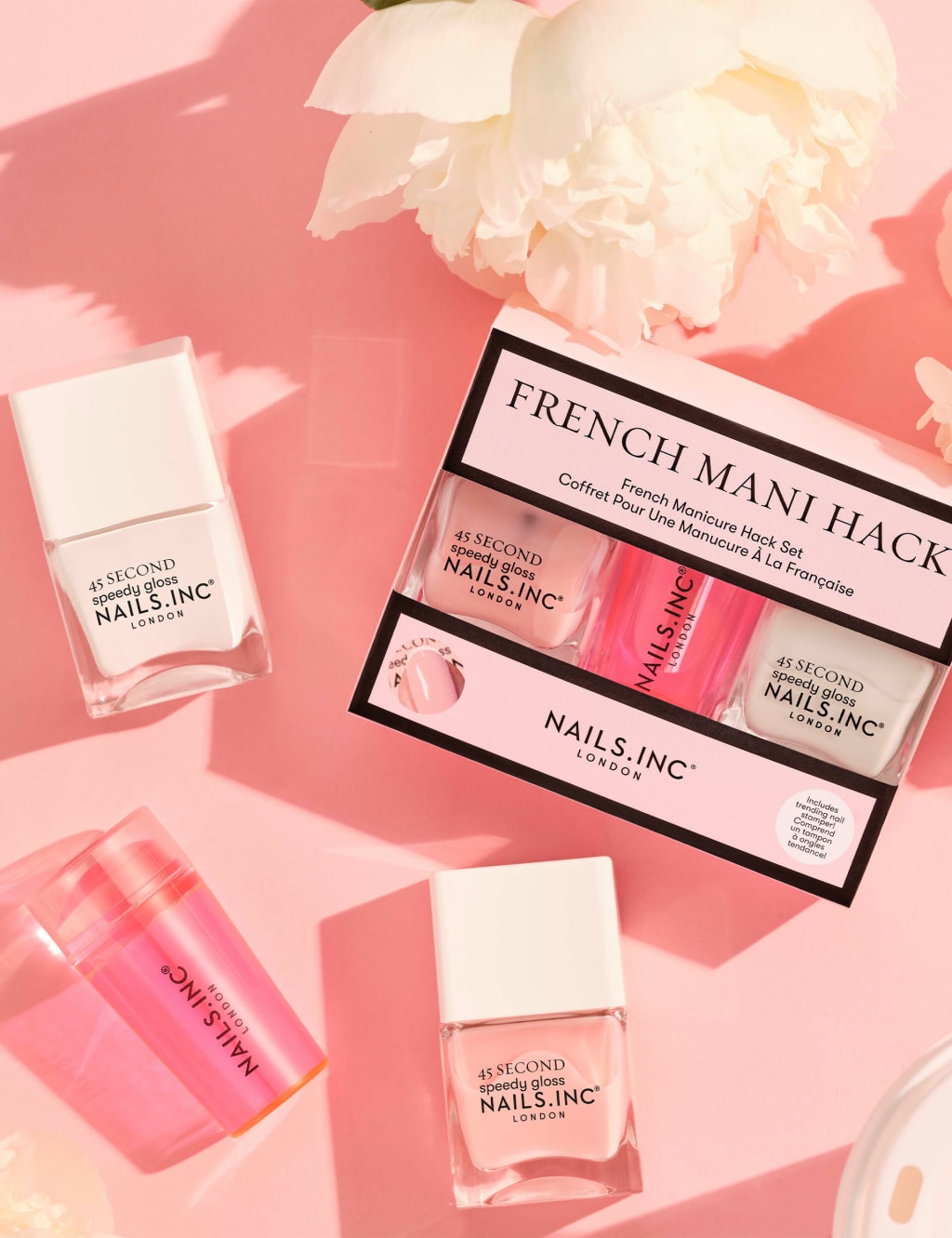Nails.INC French Mani Hack | Nails Inc. | M&S