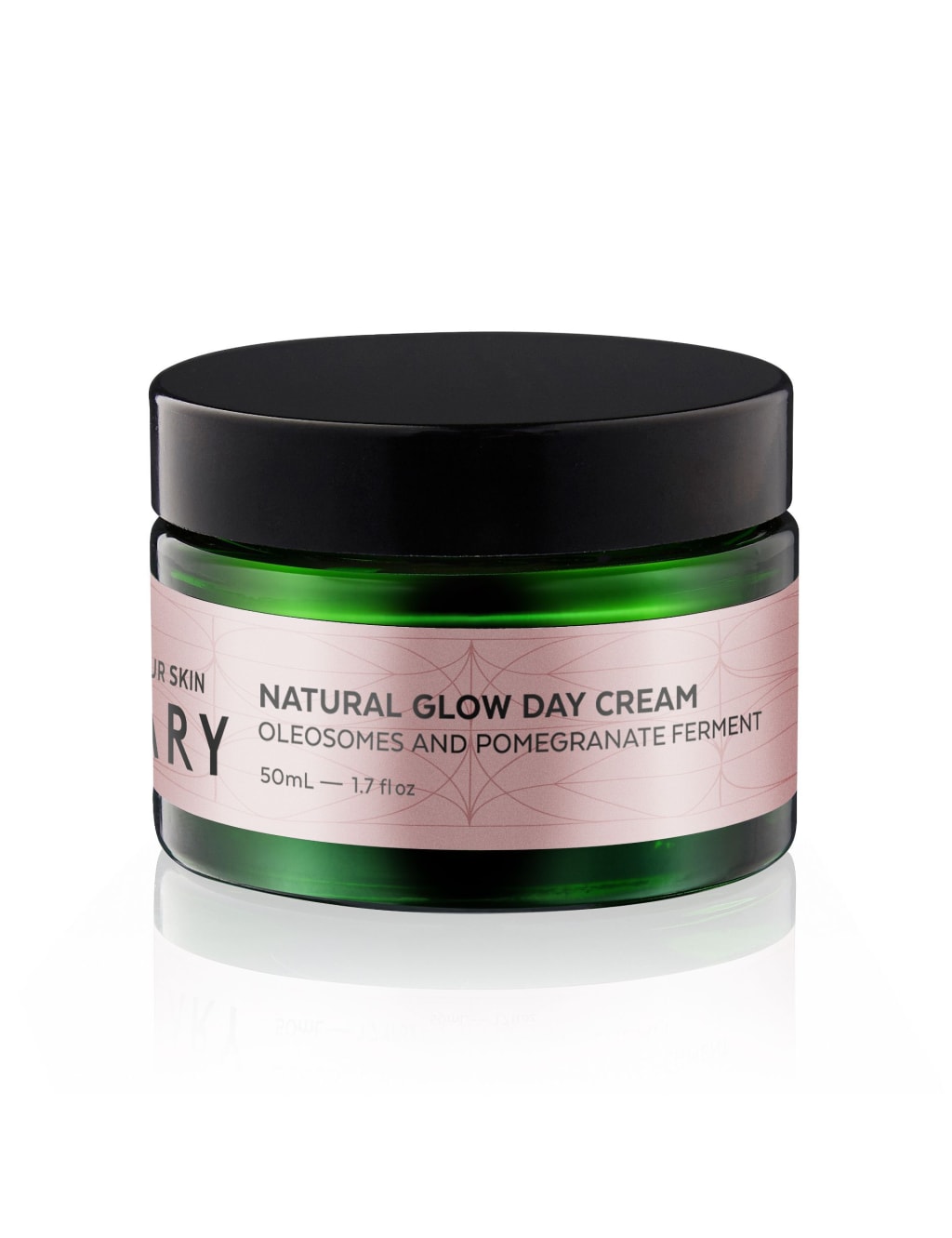 Natural Glow Day Cream, Oleosomes and Pomegranate Ferment 50ml | Votary ...