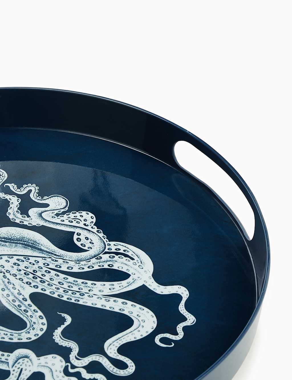 Nautical Round Tray | M&S