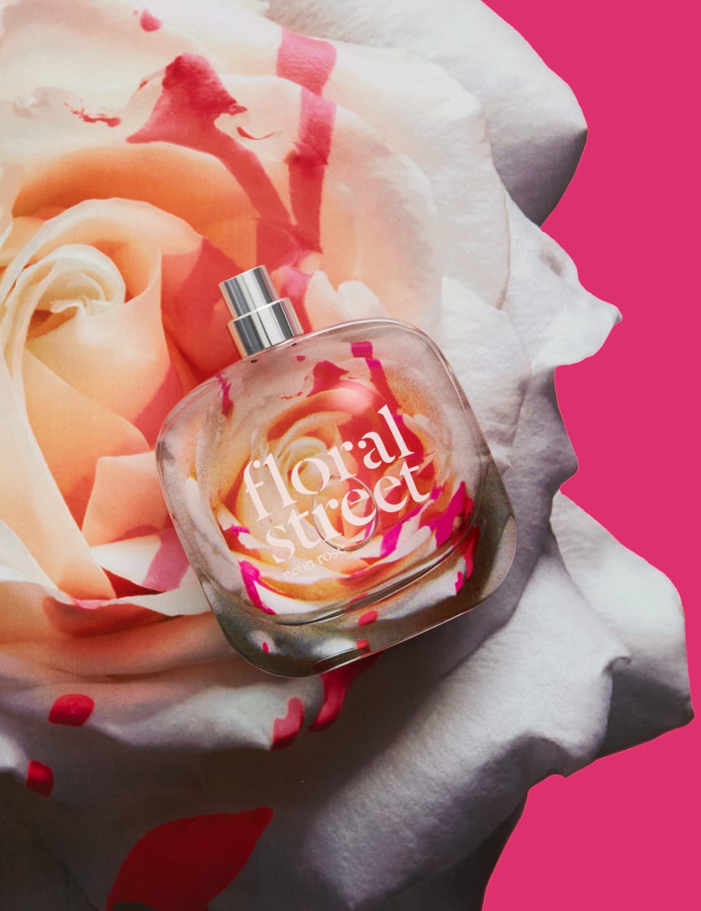 Neon Rose Eau de Parfum 50ml | Floral Street | M&S