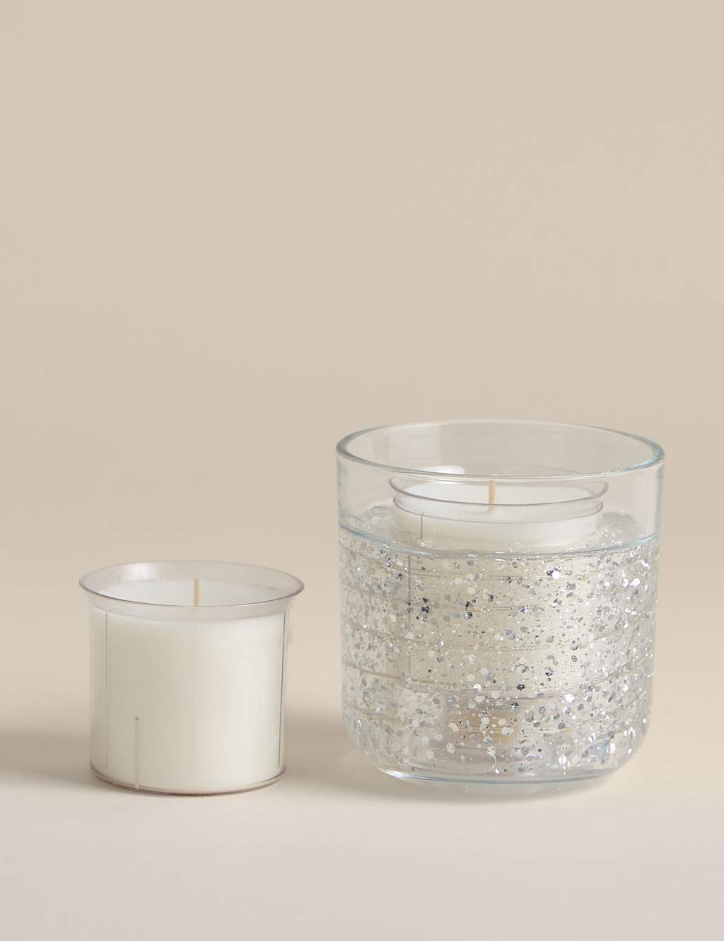 Neroli, Lime & Bergamot Light Up Candle Refill Set | Marks & Sparkle™ | M&S