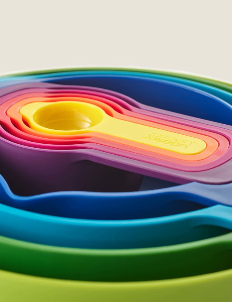 Nest Plus Mixing Bowls & Measuring Cups Set | Joseph Joseph | M&S