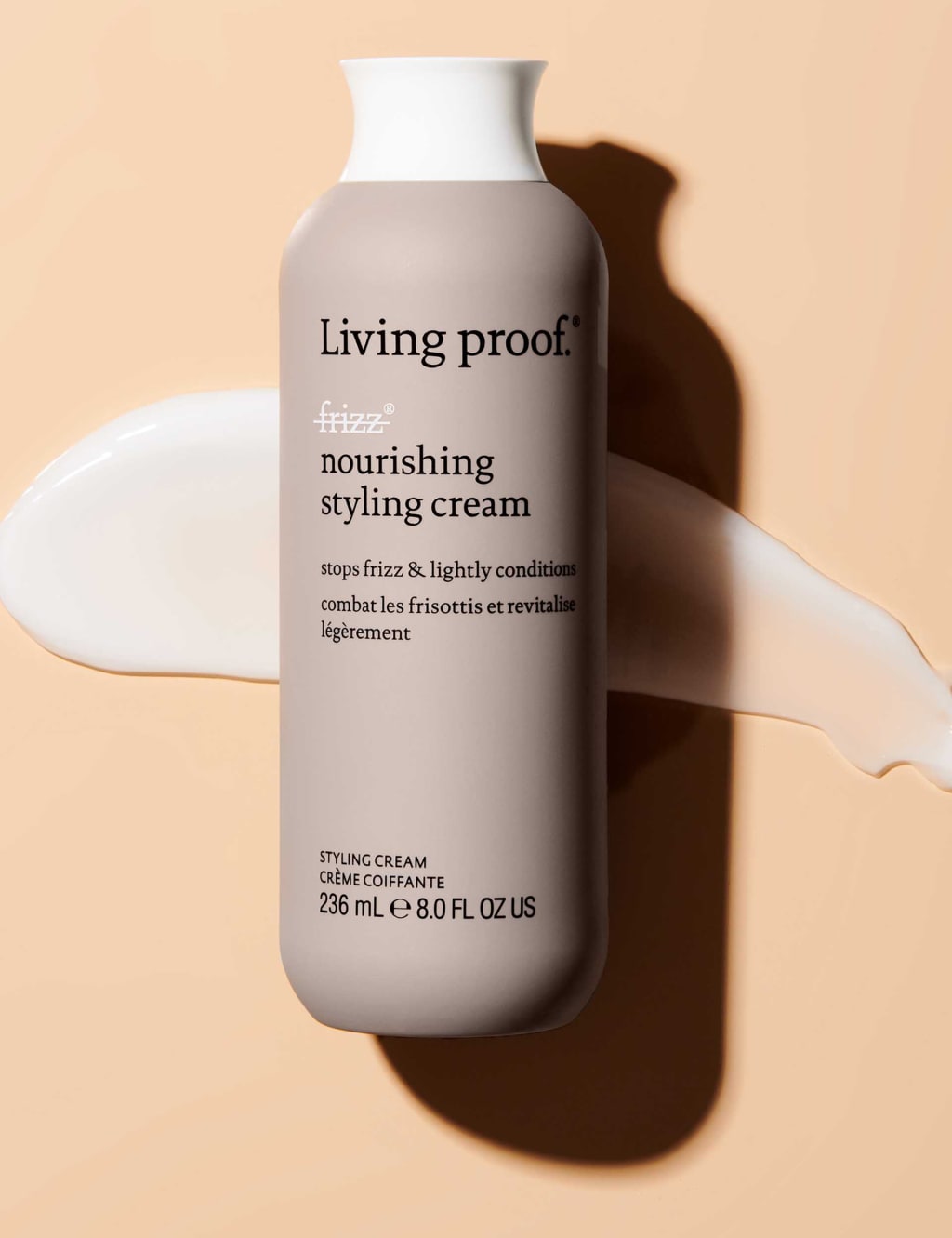 No Frizz Nourishing Styling Cream 236ml | Living proof.® | M&S