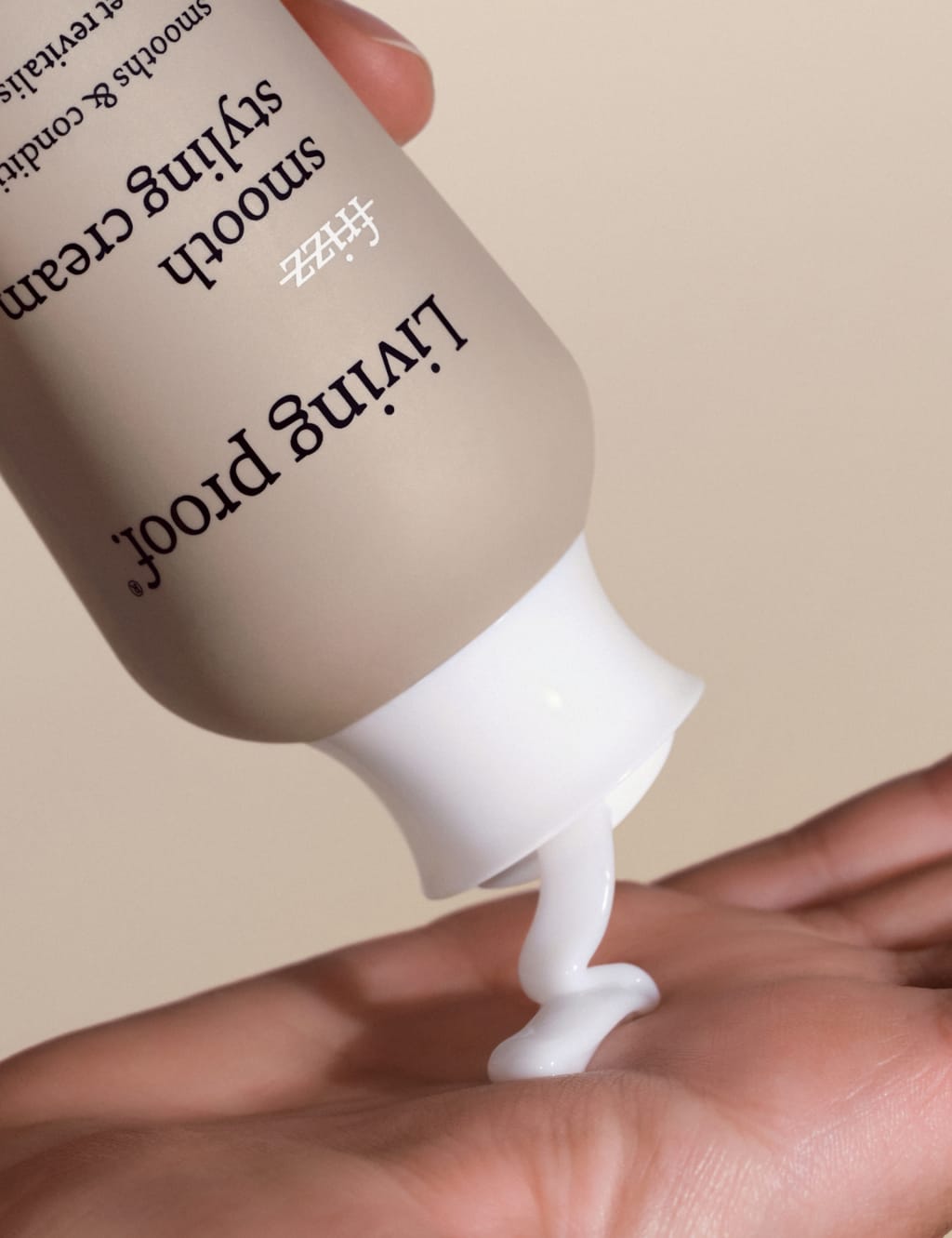 Buy No Frizz Smooth Styling Cream 236ml | Living proof.® | M&S