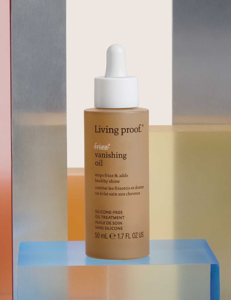No Frizz Vanishing Oil 50ml | Living proof.® | M&S