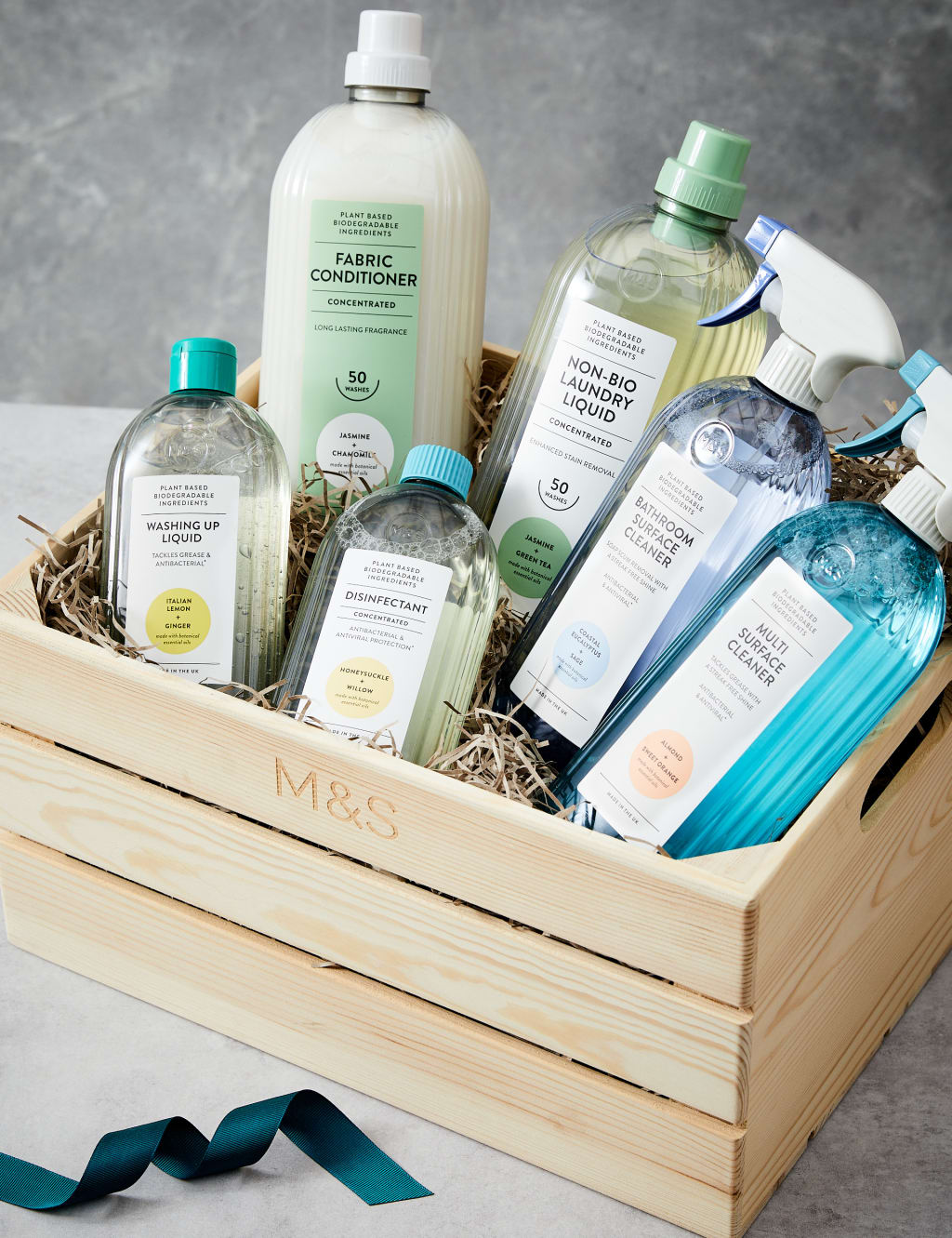 No Marks All Sparkle Cleaning Crate | M&S