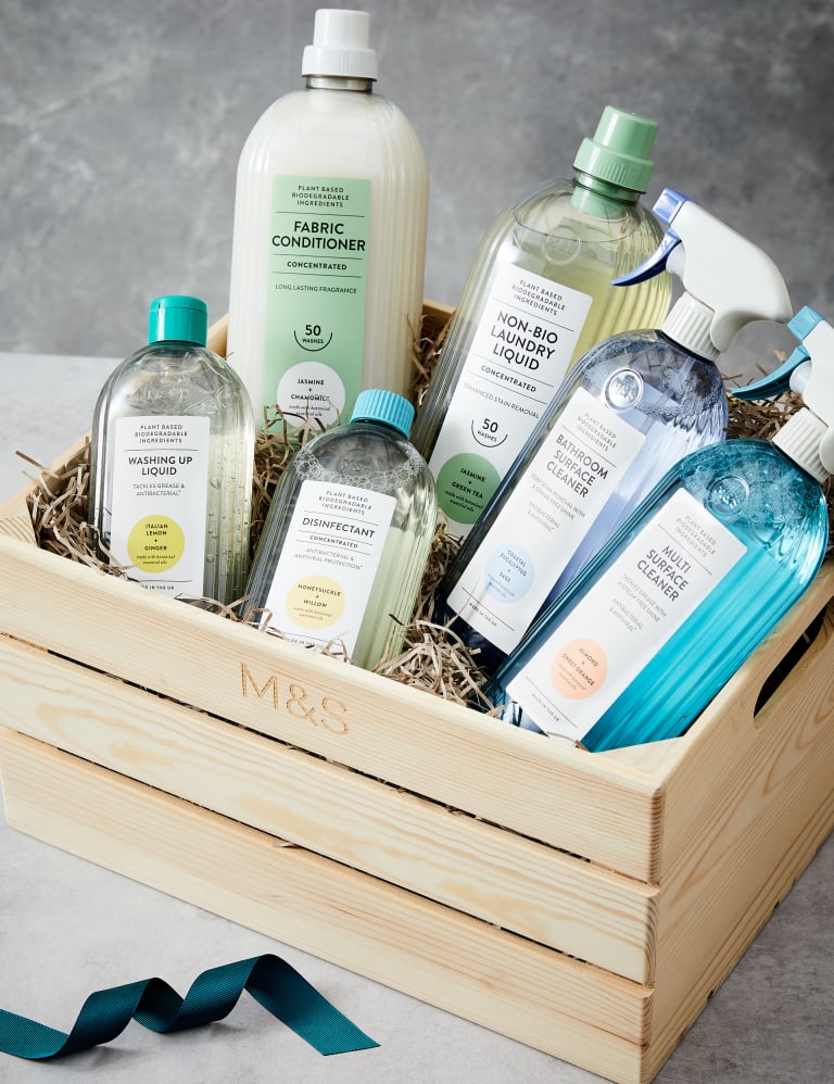 No Marks All Sparkle Cleaning Crate | M&S