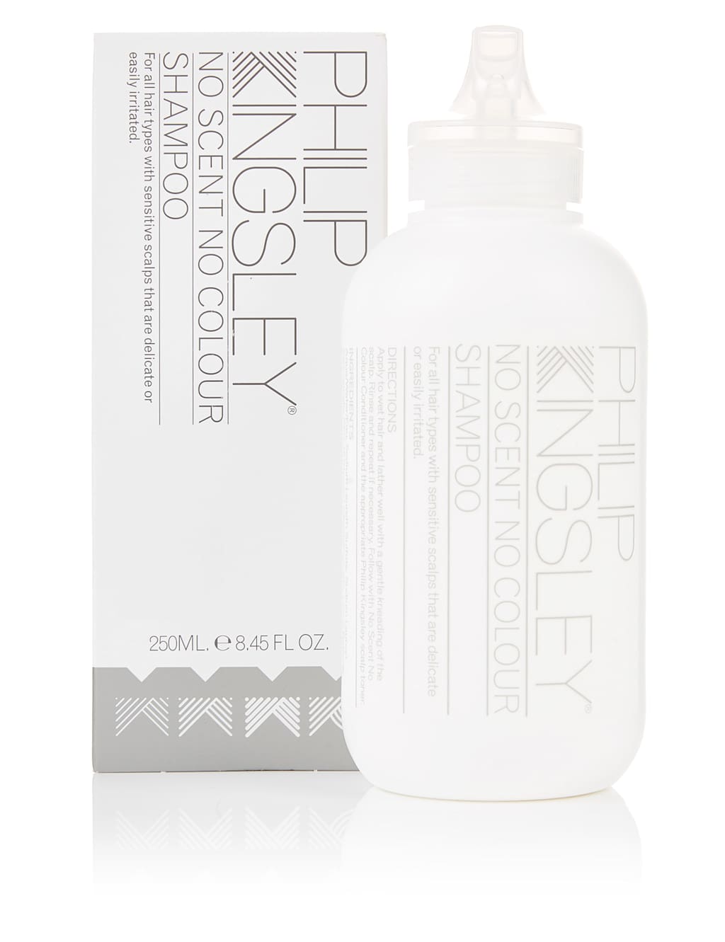 No Scent No Colour Shampoo 250ml | Philip Kingsley | M&S
