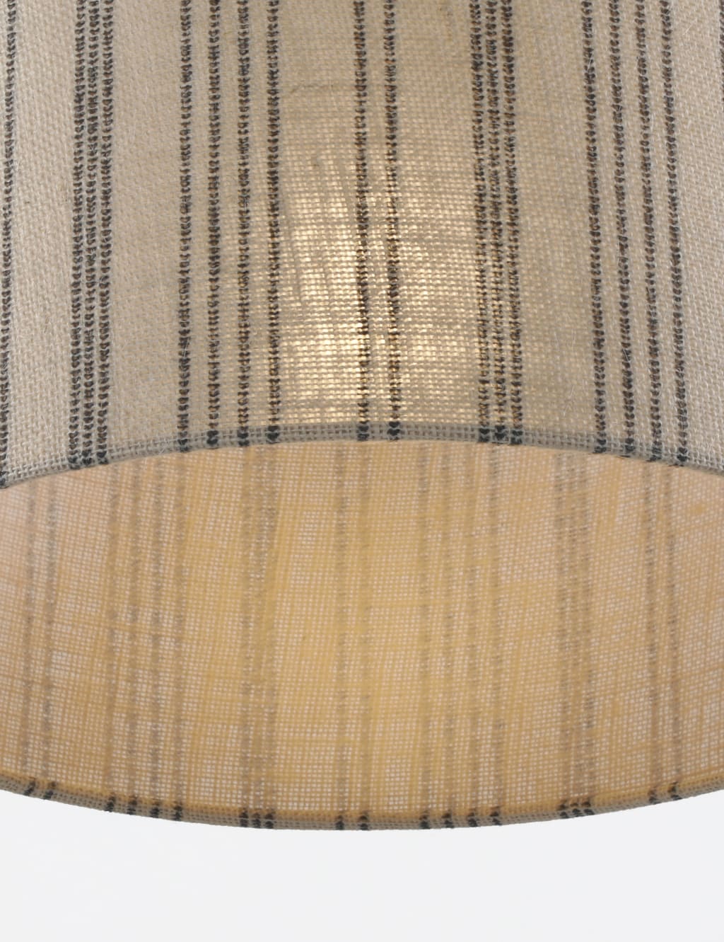 Noah Hessian Striped Lamp Shade | M&S Collection | M&S