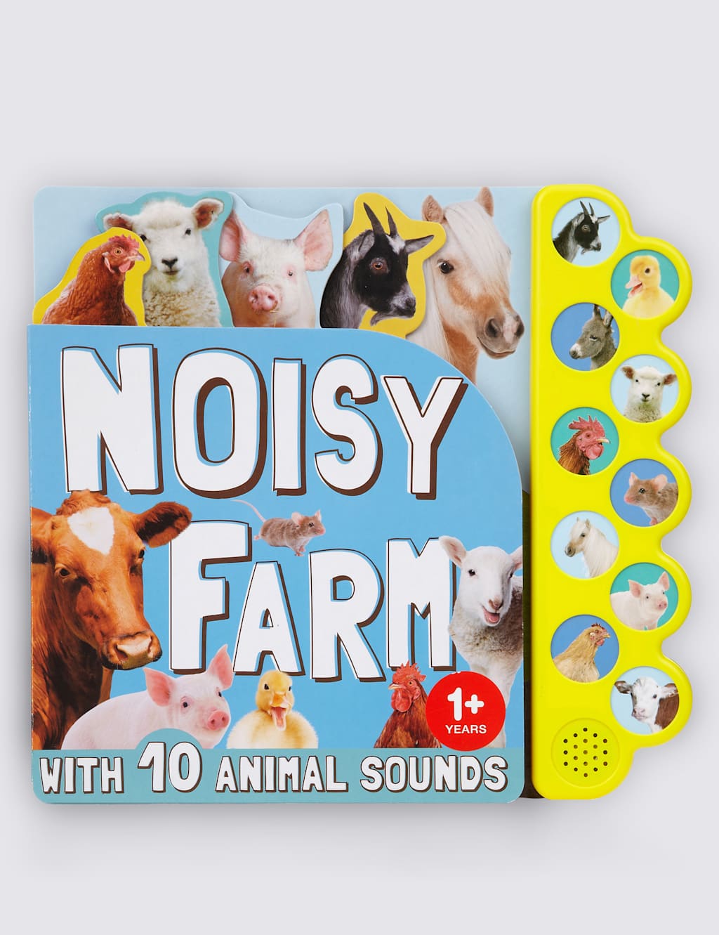 Noisy Farm Book | M&S