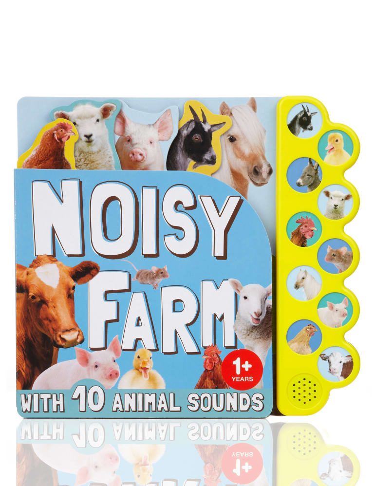 Noisy Farm Sound Book | M&S