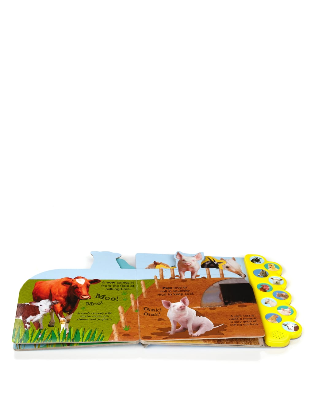 Noisy Farm Sound Book | M&S