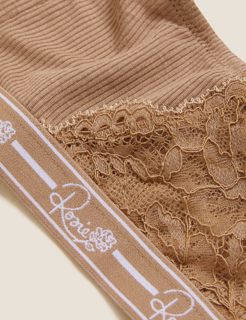 Non Wired Lounge Bralette A-E | Rosie | M&S