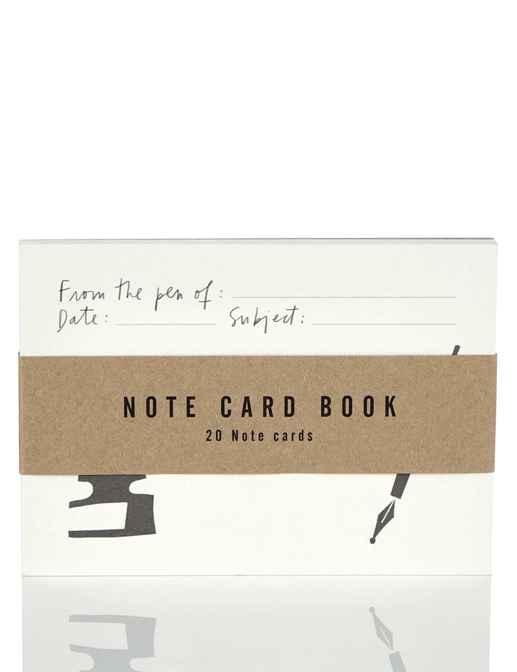 Note Card Book | Paper Library | M&S