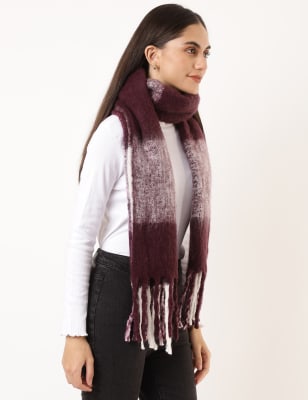 Pure Acrylic Woven Scarf