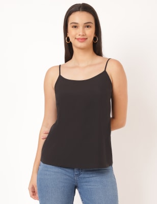 Printed Round Neck Blouse