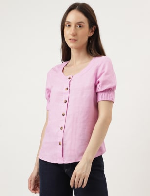 Linen Plain Top